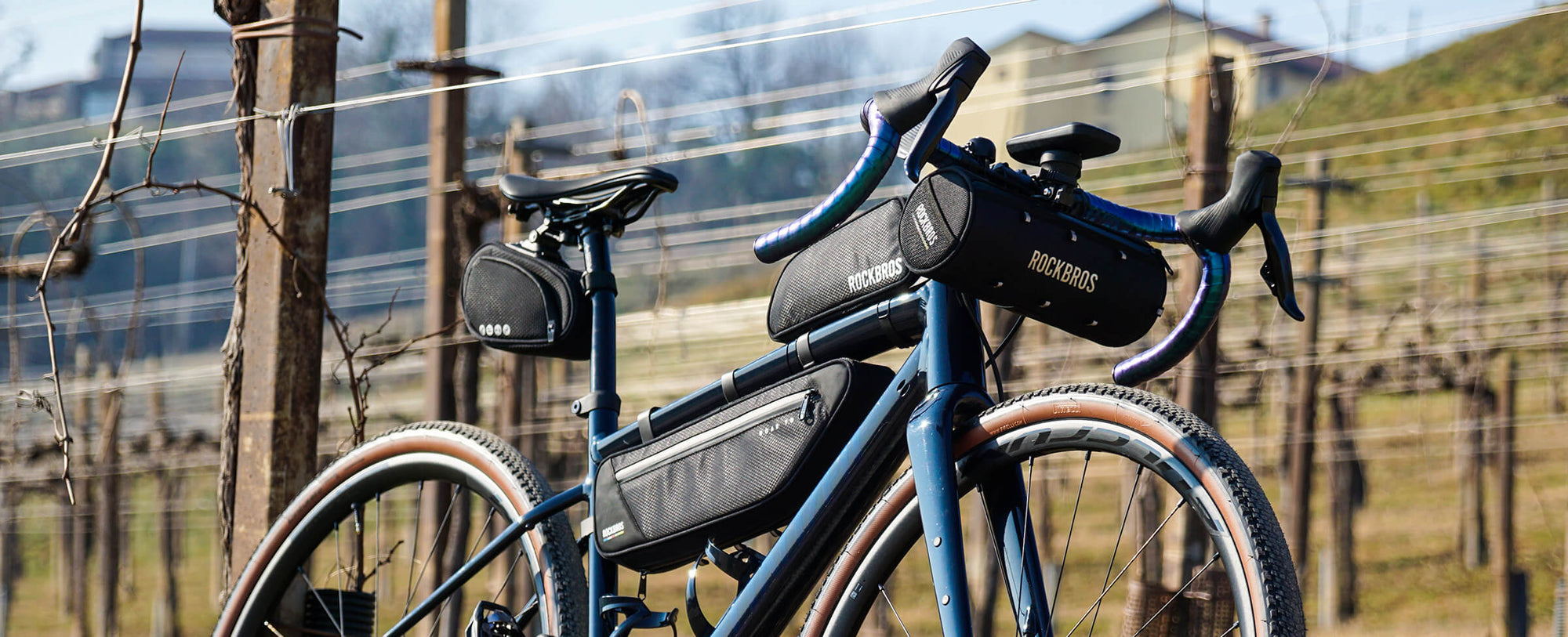 Bike Bags for Commuters & Touring | Waterproof & Durable – ROCKBROS