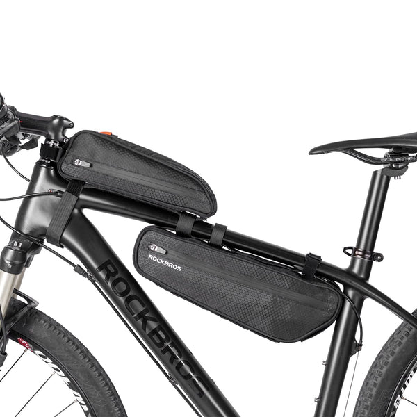 ROCKBROS Combination Triangular Bag 2 in 1 Bicycle Frame Bag
