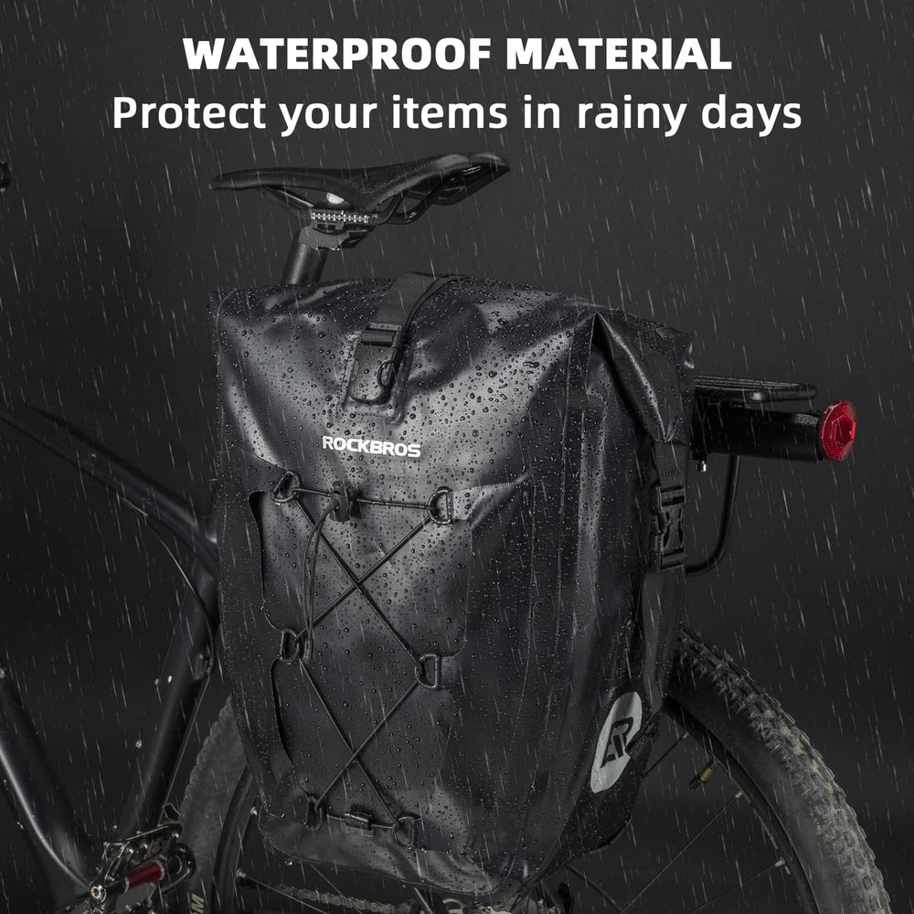 Waterproof Bike Bags | Rain-Proof Cycling Panniers