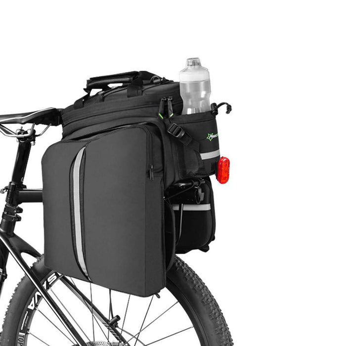 ROCKBROS Bike Rear Rack Pannier Waterproof Bag Bike Trunk Pack