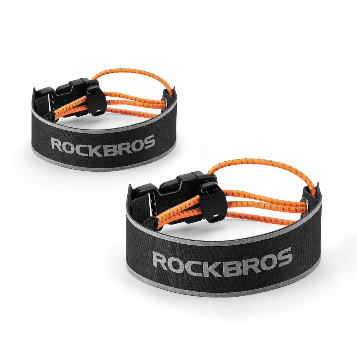 ROCKBROS Camping Pant Leg Straps Riding Ankle Strap Adjustable & Refle