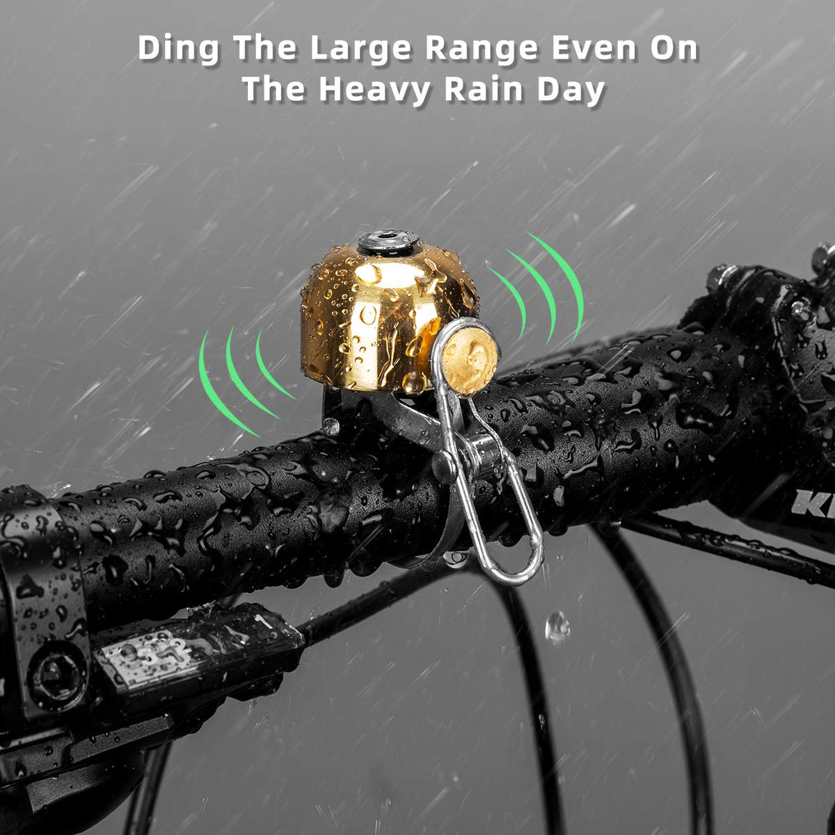 ROCKBROS Cycling Bell Ring Loud Handlebar Alarm Bicycle Bell