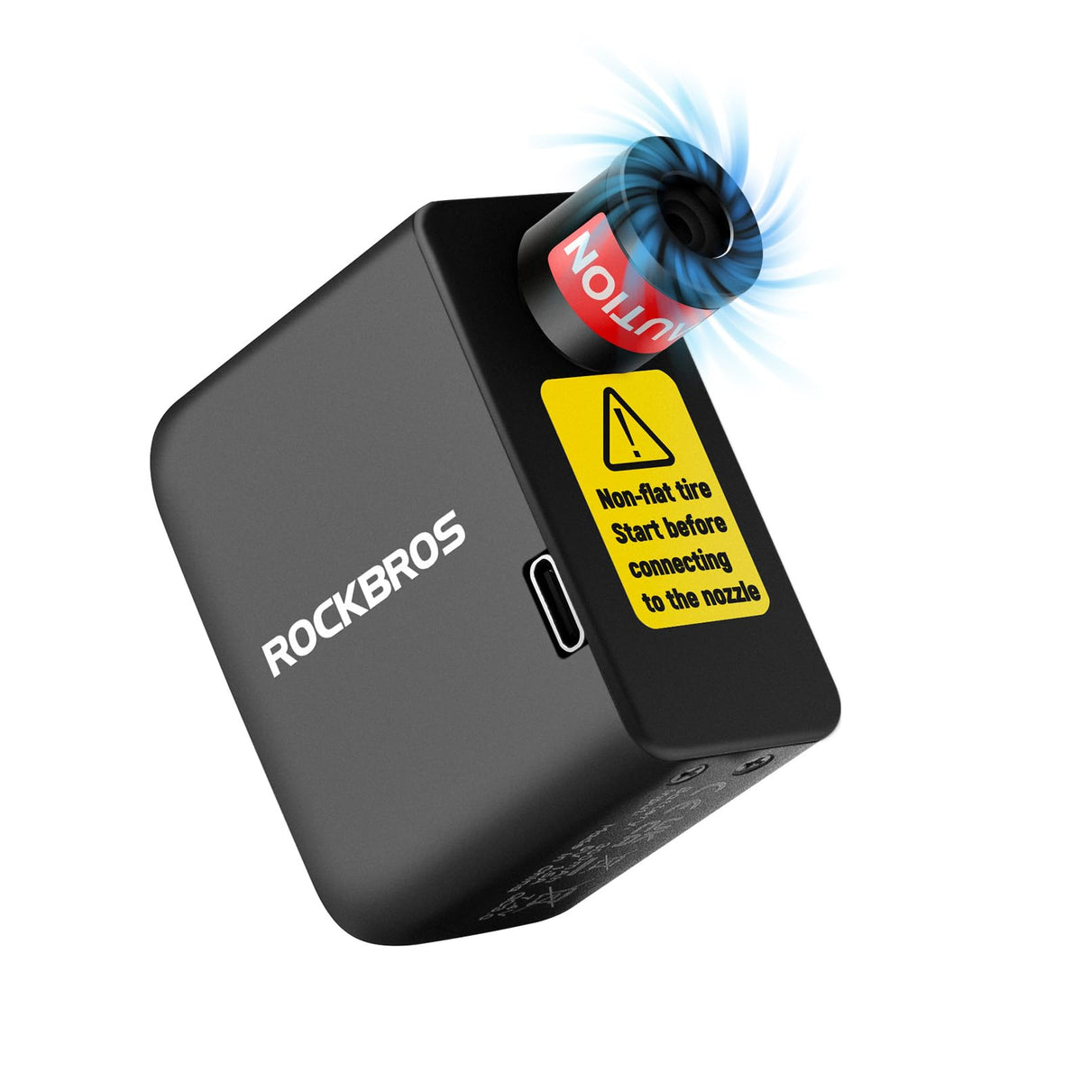 ROCKBROS Mini Electric Air Pump - AS1