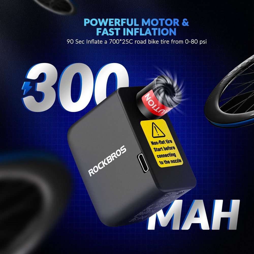 ROCKBROS Mini Electric Air Pump - AS1