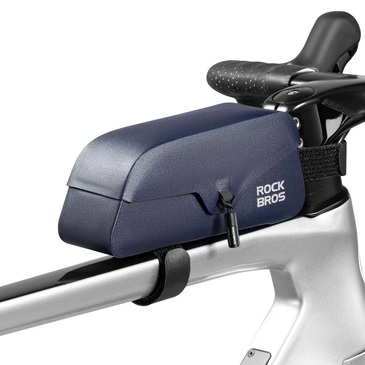 Zipless Waterproof Bike Top Tube Bag | Magnetic Cycling Frame Bag 0.6L ...