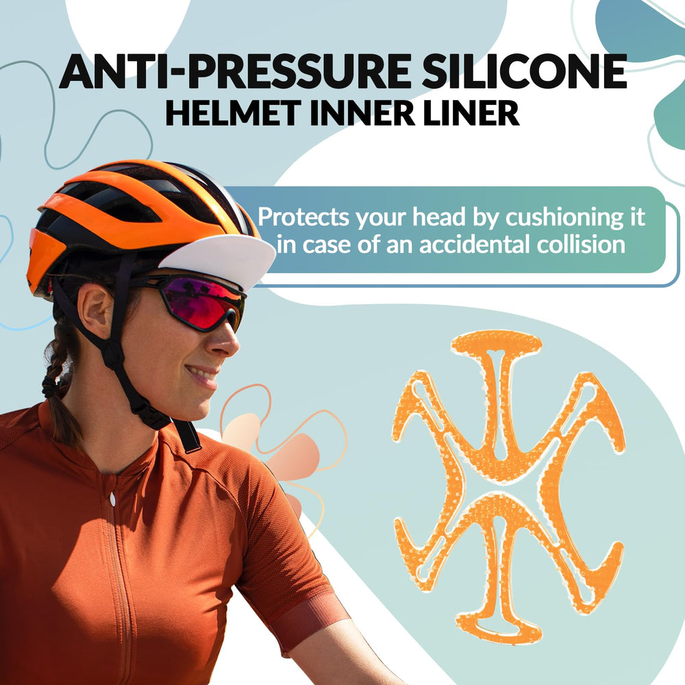 ROCKBROS Helmet Padding Bike & Motorcycle Helmet Pads 3 Colors