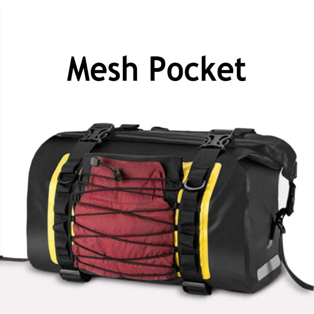 ROCKBROS Motorcycle Pannier Bag Waterproof Luggage Saddle Bag 2 Packs