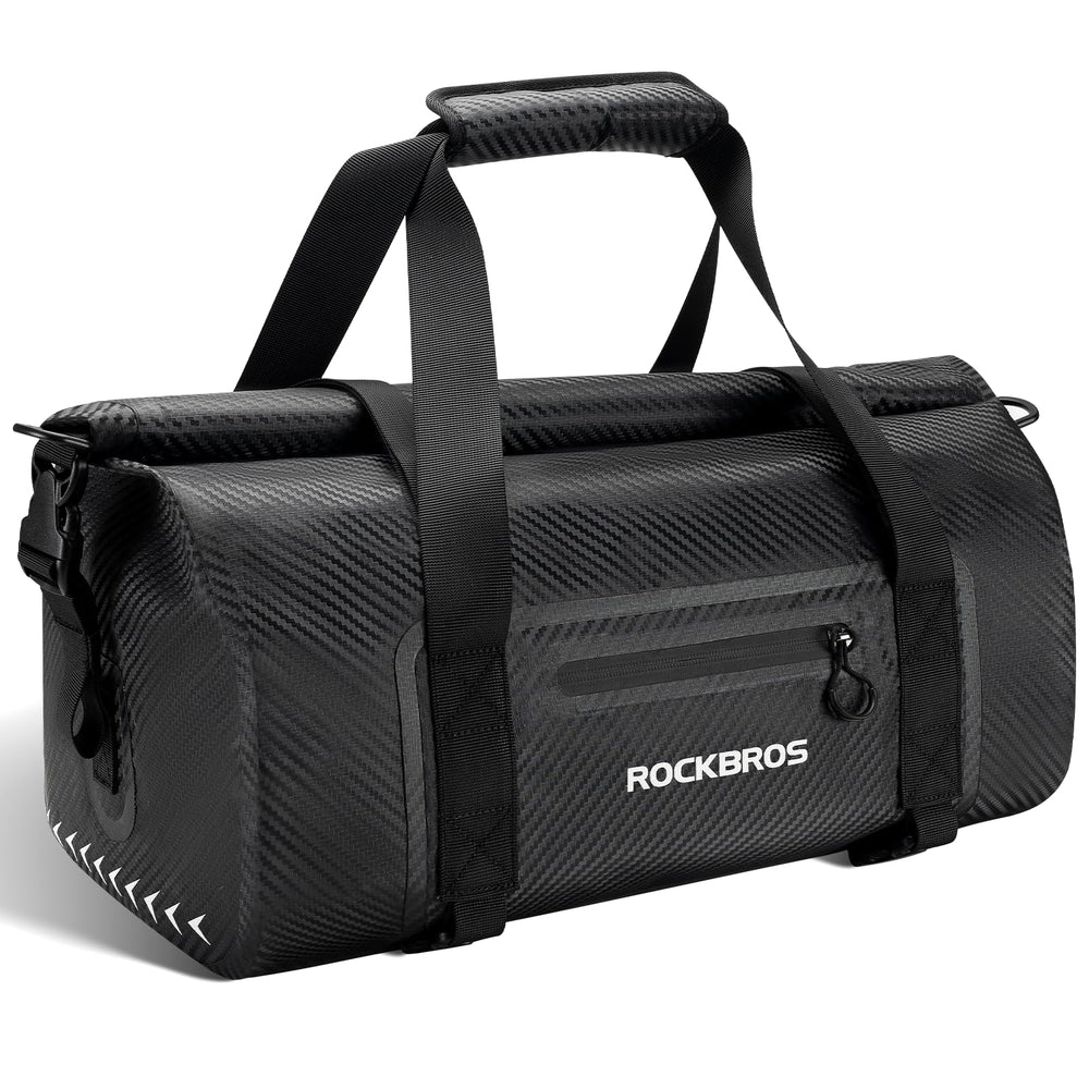 ROCKBROS Motorcycle Tail Bag 100% Waterproof Motorcycle Travel Luggage
