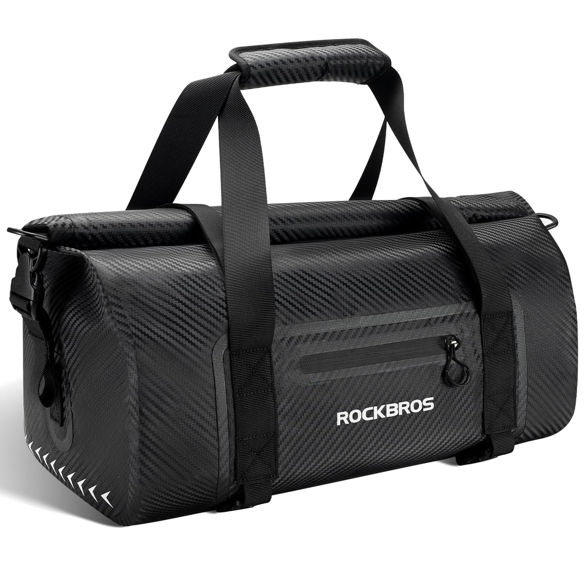 ROCKBROS Motorcycle Tail Bag 100% Waterproof Motorcycle Travel Luggage
