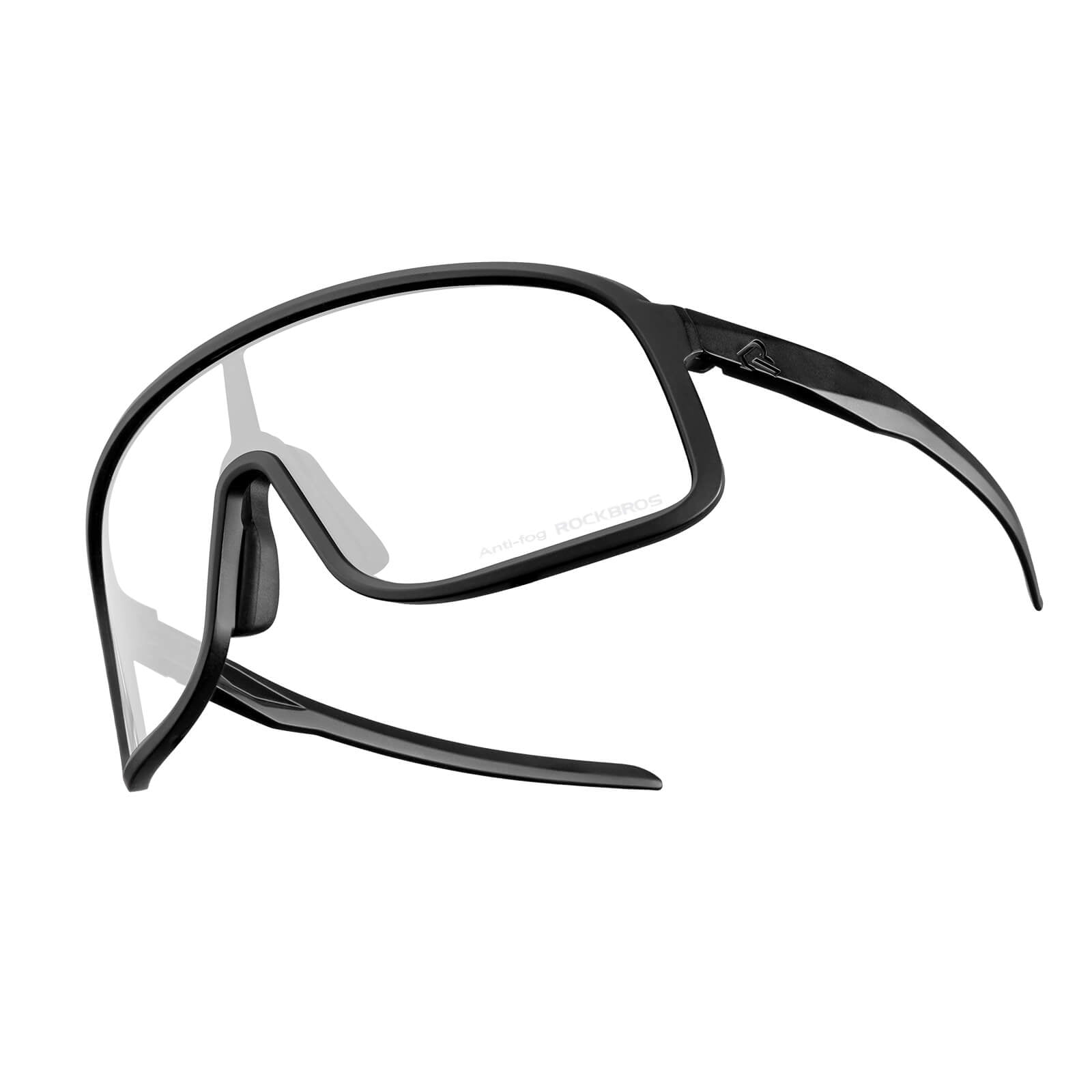 Photochromic Cycling Glasses Antifog Transparent Sunglasses UV400 ...