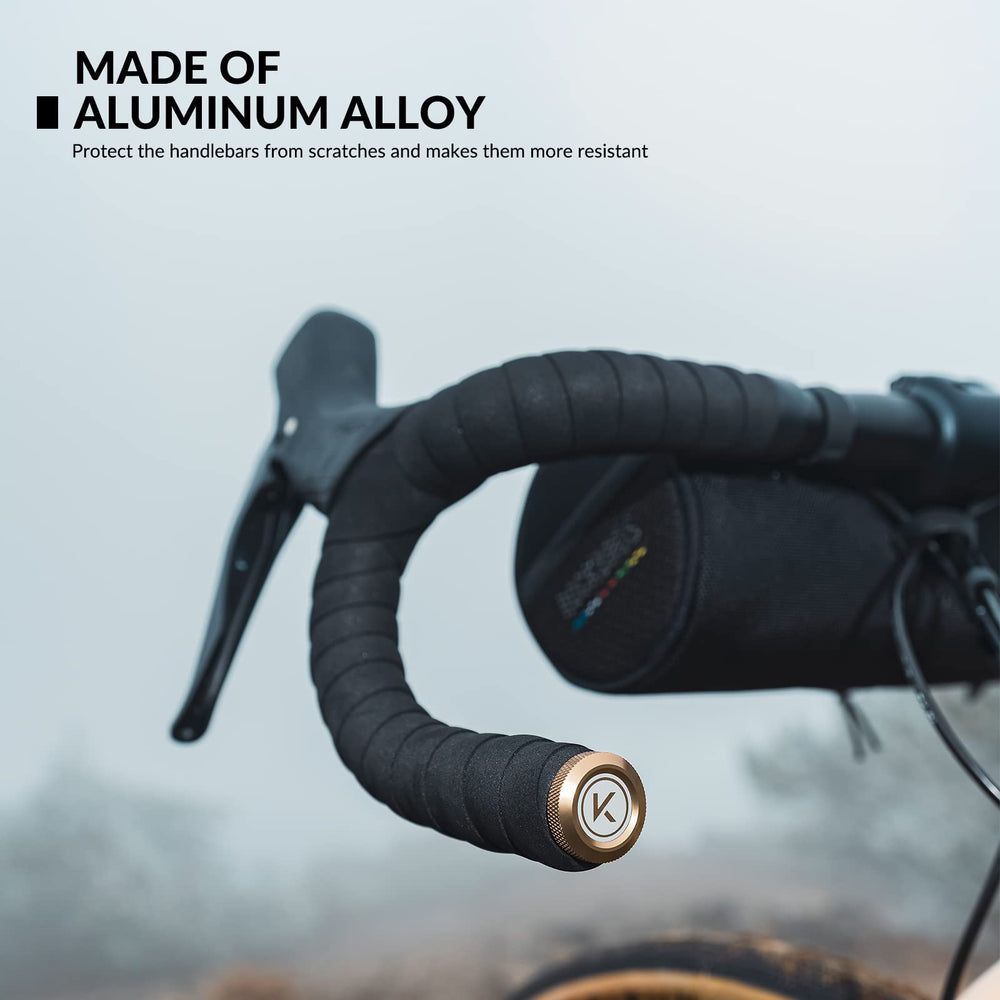 ROCKBROS Road-to-Sky Bicycle Handlebar Plugs Bar End Plugs 2pcs