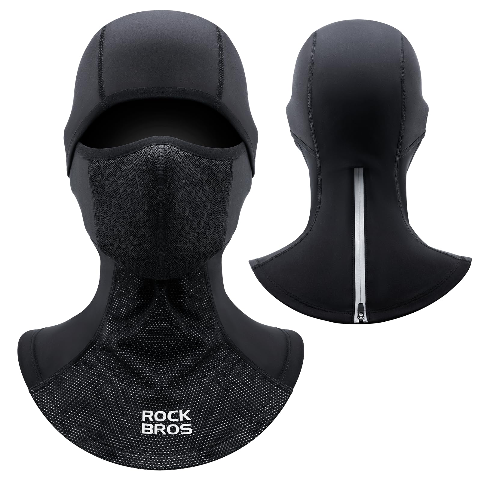 ROCKBROS Winter Breathable Lightweight Thermal Windproof Balaclava Mas