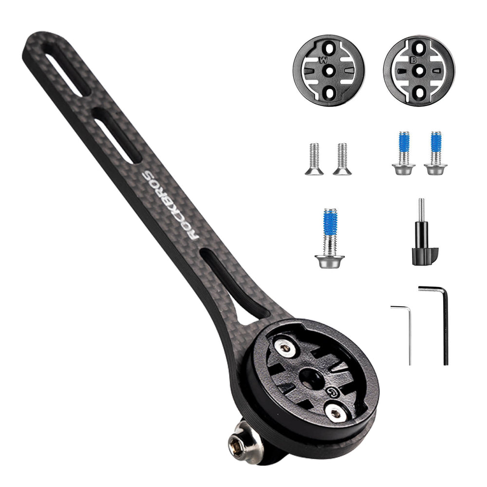 ROCKBROS Bike Handlebar Mount For Computer & Light